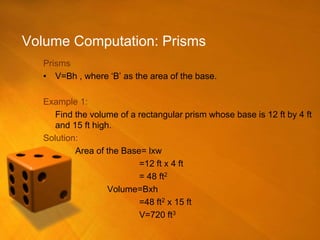 Solid figures | PPTX