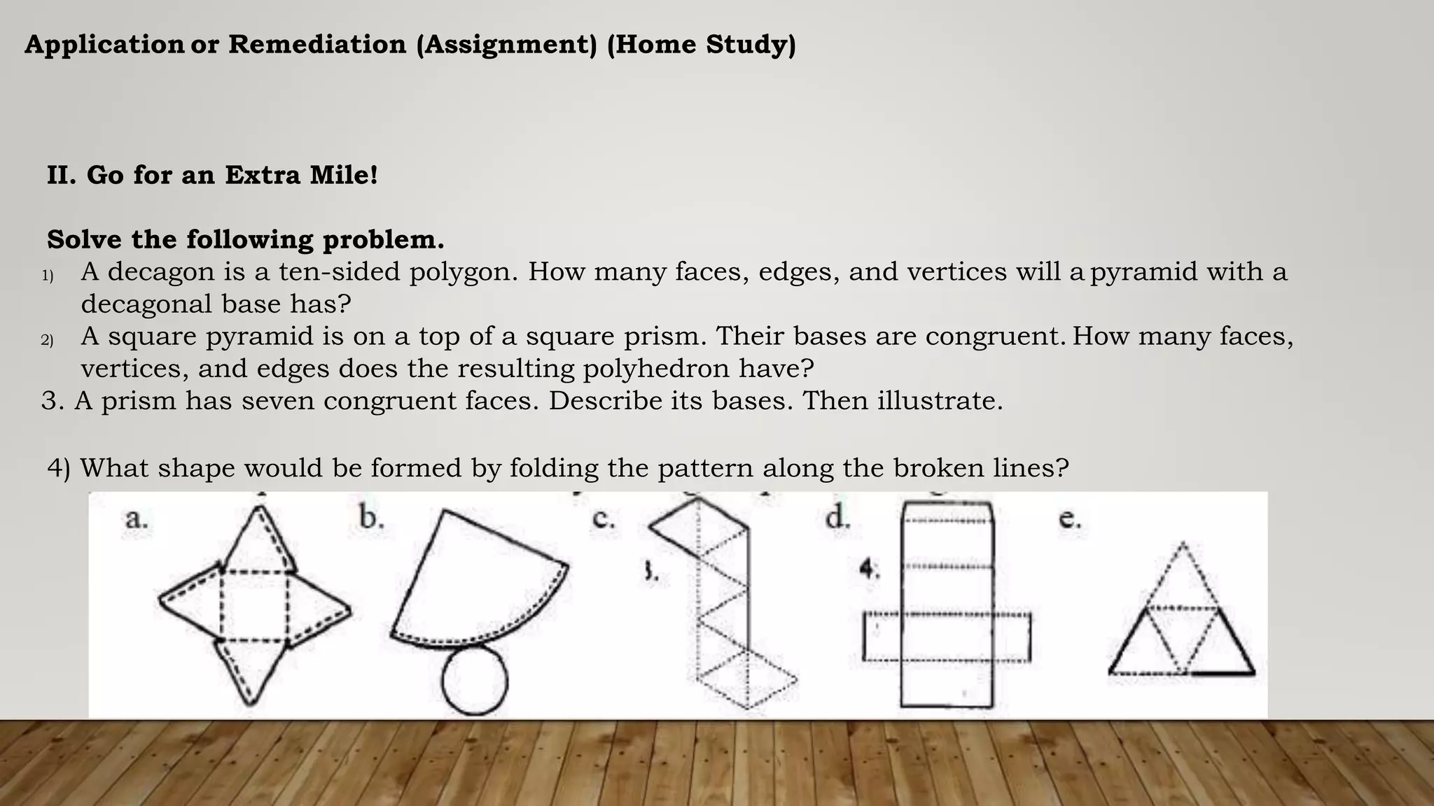 SOLID FIGURES.pptx | 3-D Graphics | Computer Software and Applications