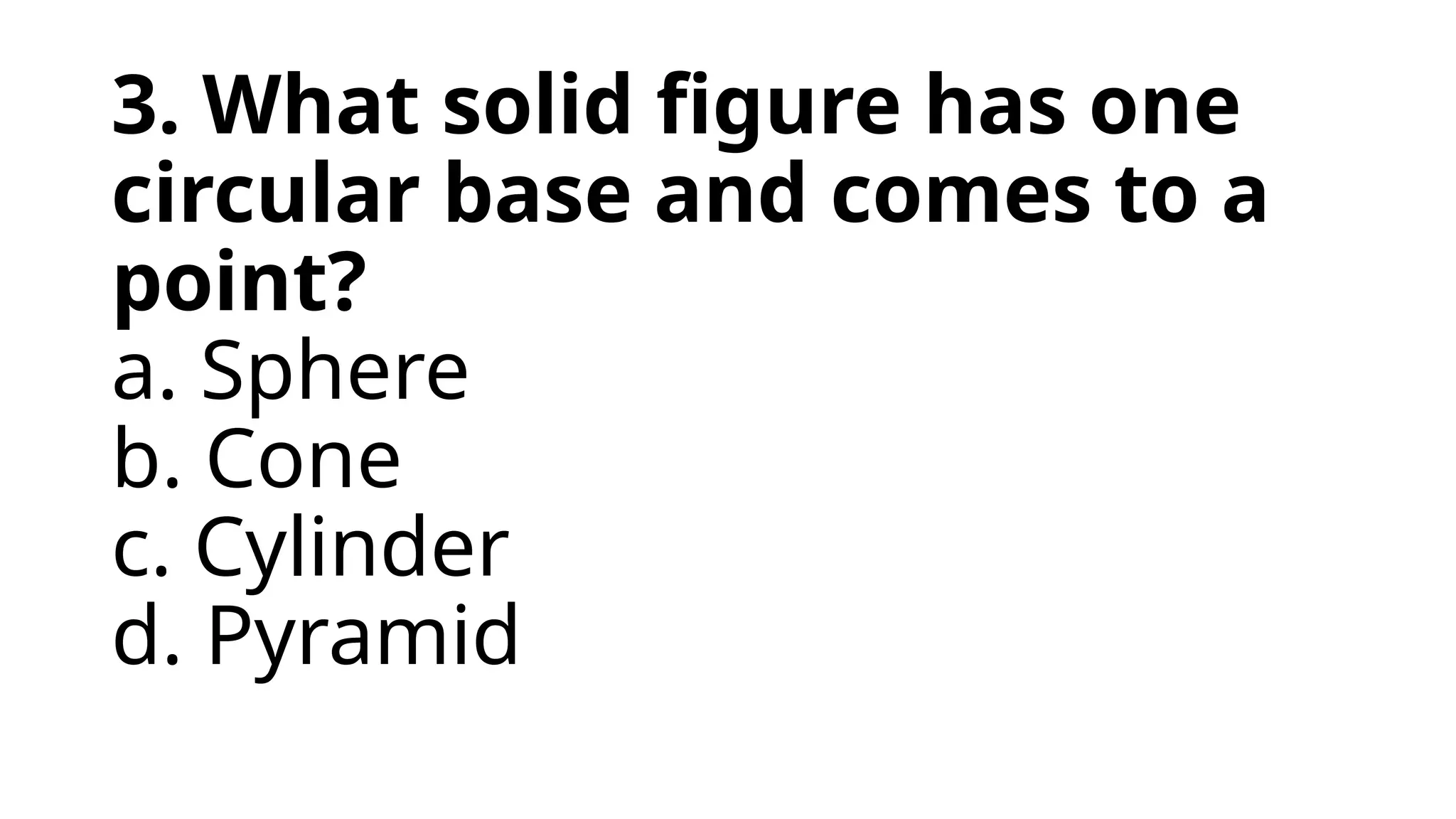 Solid Figures Power Point Presentation Grade 6 Pptx