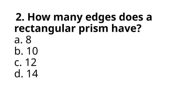 Solid Figures Power Point Presentation Grade 6 Pptx