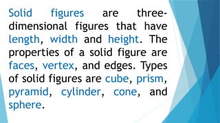 SOLID FIGURES- mathematics PRESENTATION.pptx