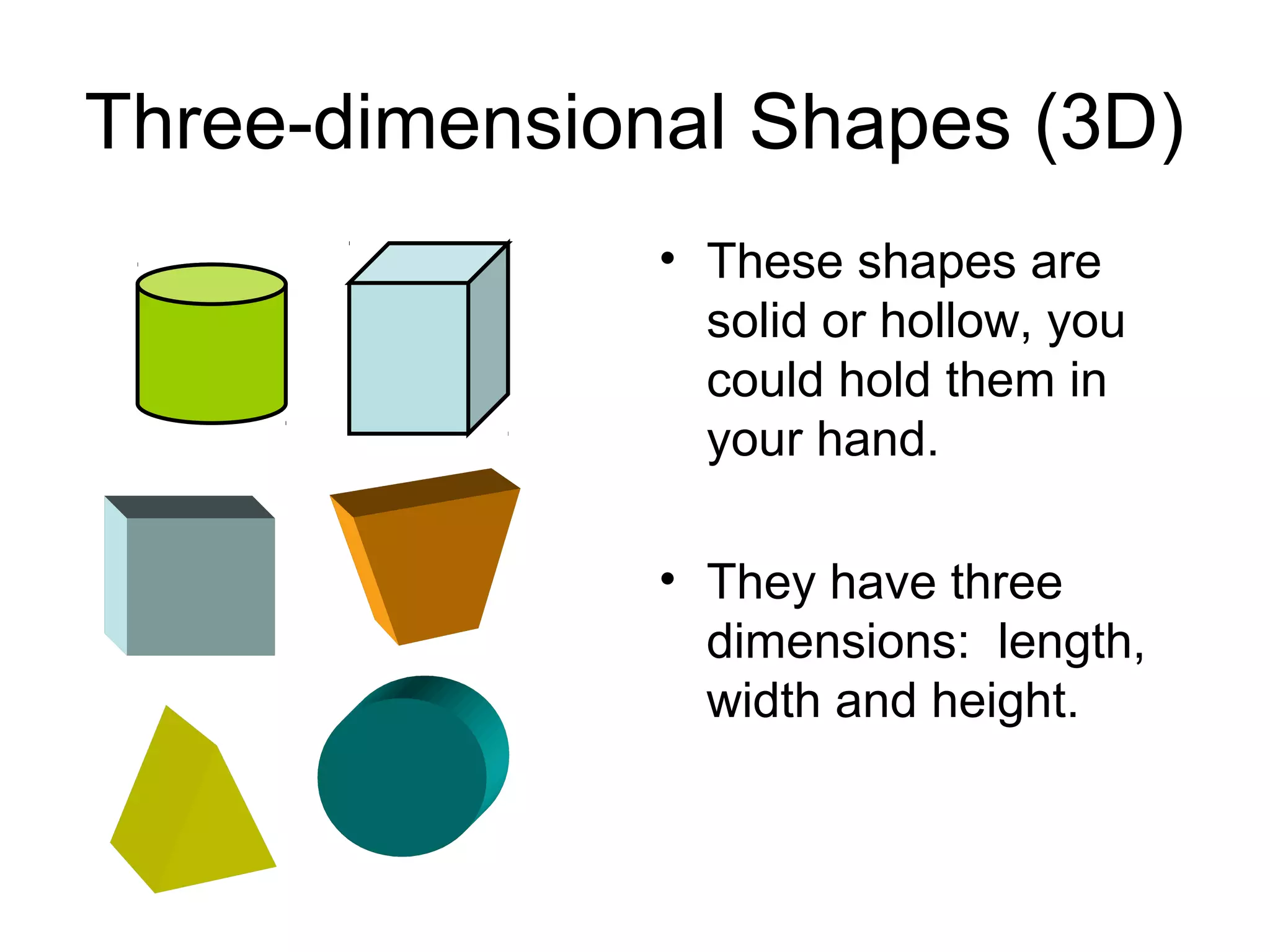 Solid figures 6th grade power point | PPT