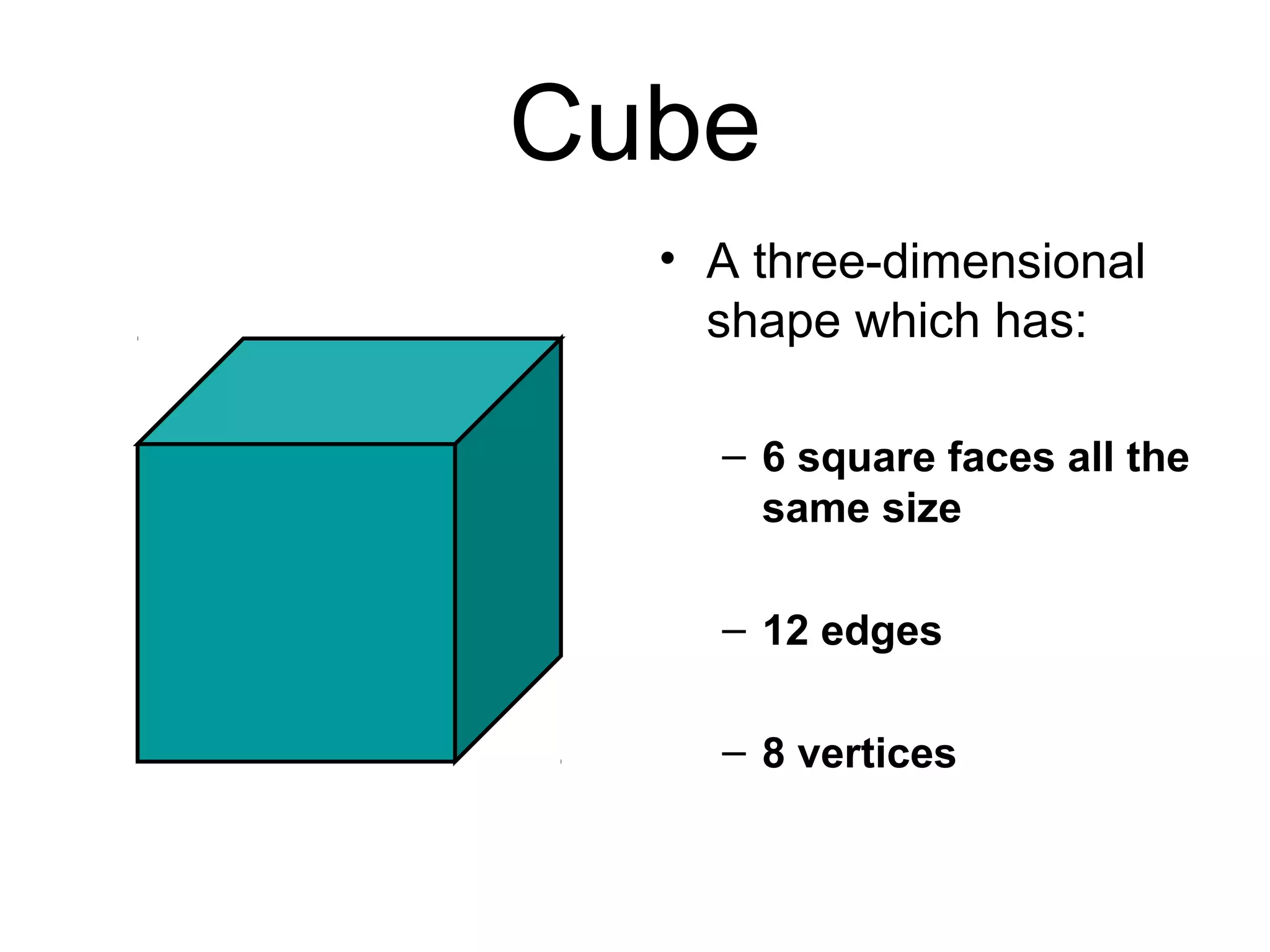 Solid figures 6th grade power point | PPT