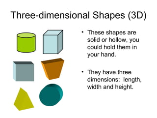 Solid figures 6th grade power point | PPT