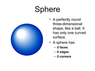 Solid figures 6th grade power point | PPT