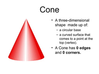 Solid figures 6th grade power point | PPT