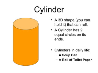 Solid figures 6th grade power point | PPT