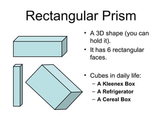 Solid figures 6th grade power point | PPT