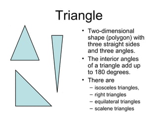 Solid figures 6th grade power point | PPT