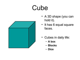 Solid figures 6th grade power point | PPT