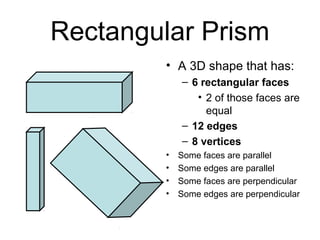 Vertices Of A Rectangular Prism