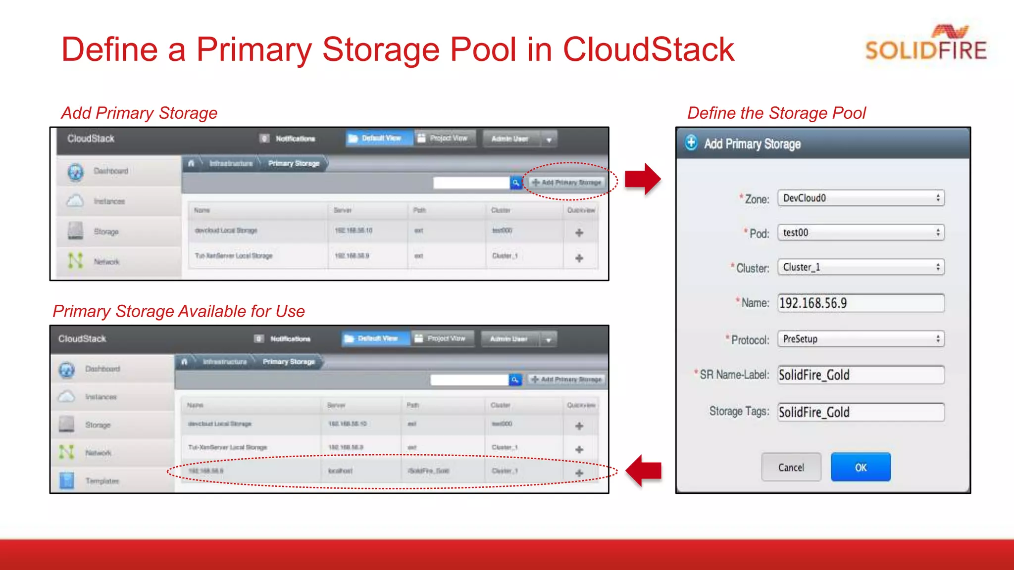 Solid fire cloudstack storage overview - CloudStack European User Group ...
