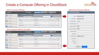 Solid fire cloudstack storage overview - CloudStack European User Group ...