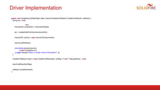 Solid fire cloudstack storage overview - CloudStack European User Group | PPTX