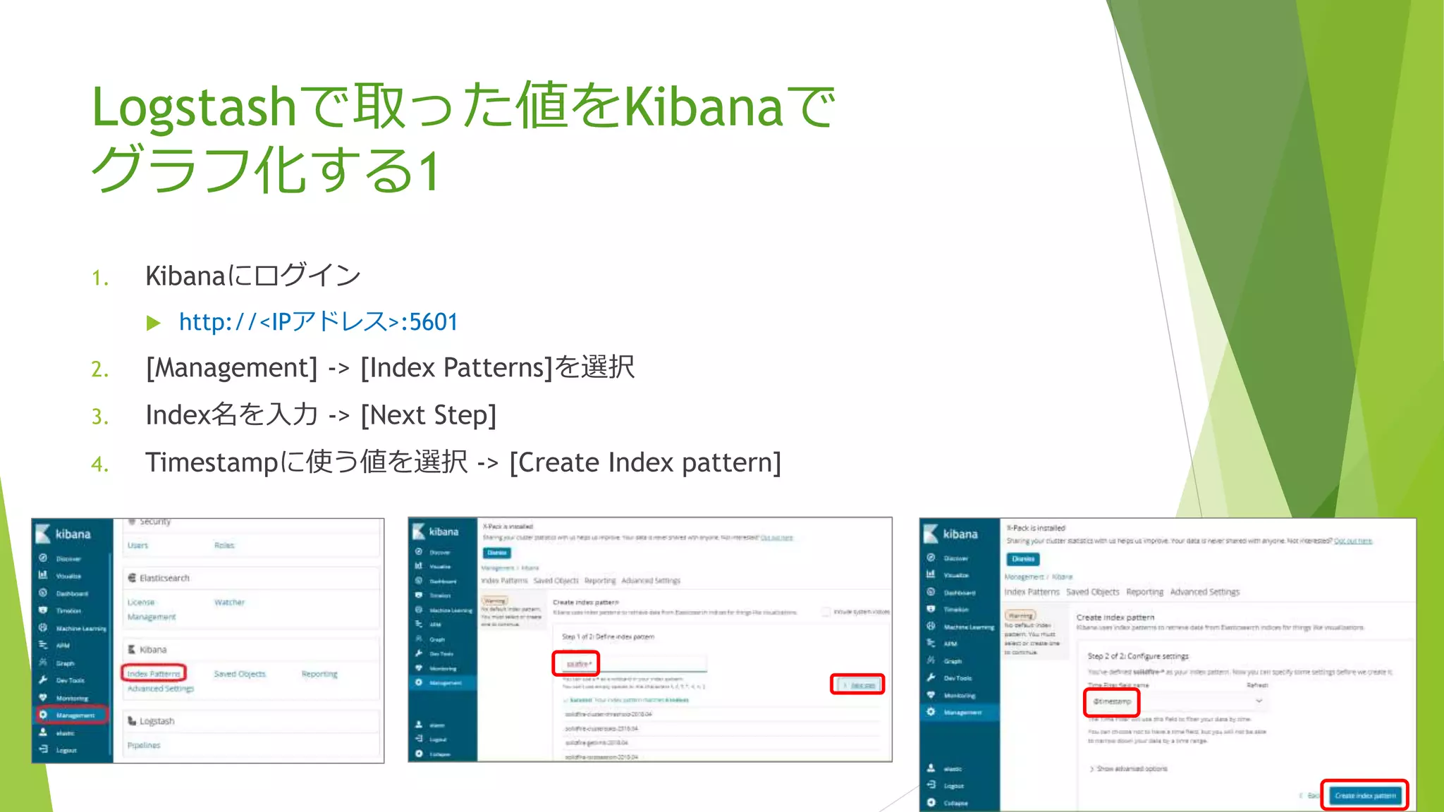 SolidFire を Kibana(ELK Stack)で可視化(需要予測)する | PPTX | Cloud Computing | Internet