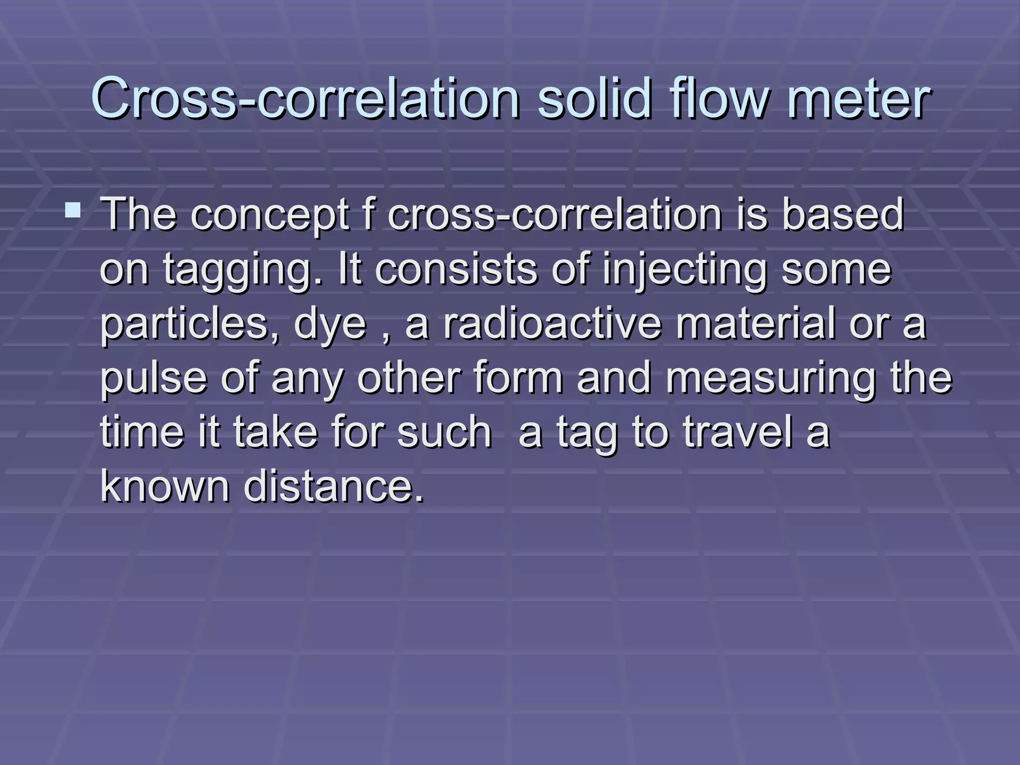 Solid Flow Meters | PPT