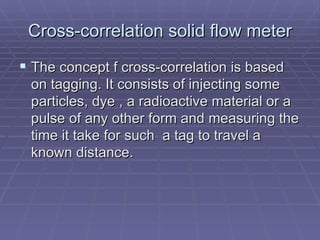 Solid Flow Meters | PPT