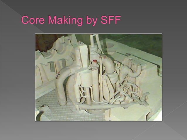 Solid freeform fabrication (sff) | PPTX