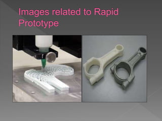 Solid freeform fabrication (sff) | PPTX