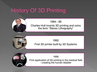 Solid freeform fabrication (sff) | PPTX