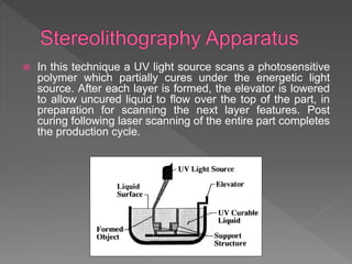 Solid freeform fabrication (sff) | PPTX