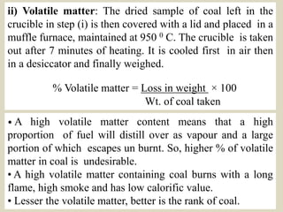 Solid fuel student copy - engineering chemistry.ppt