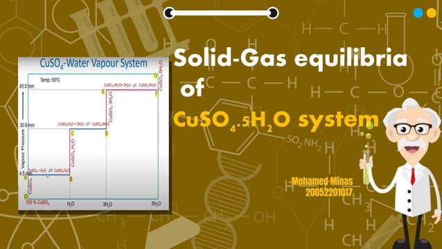Solid gas system | PPTX | Chemistry | Science
