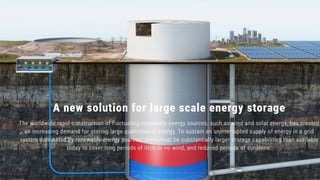 Solid Gravity Energy Storage System for Dynamic Stability.pptx