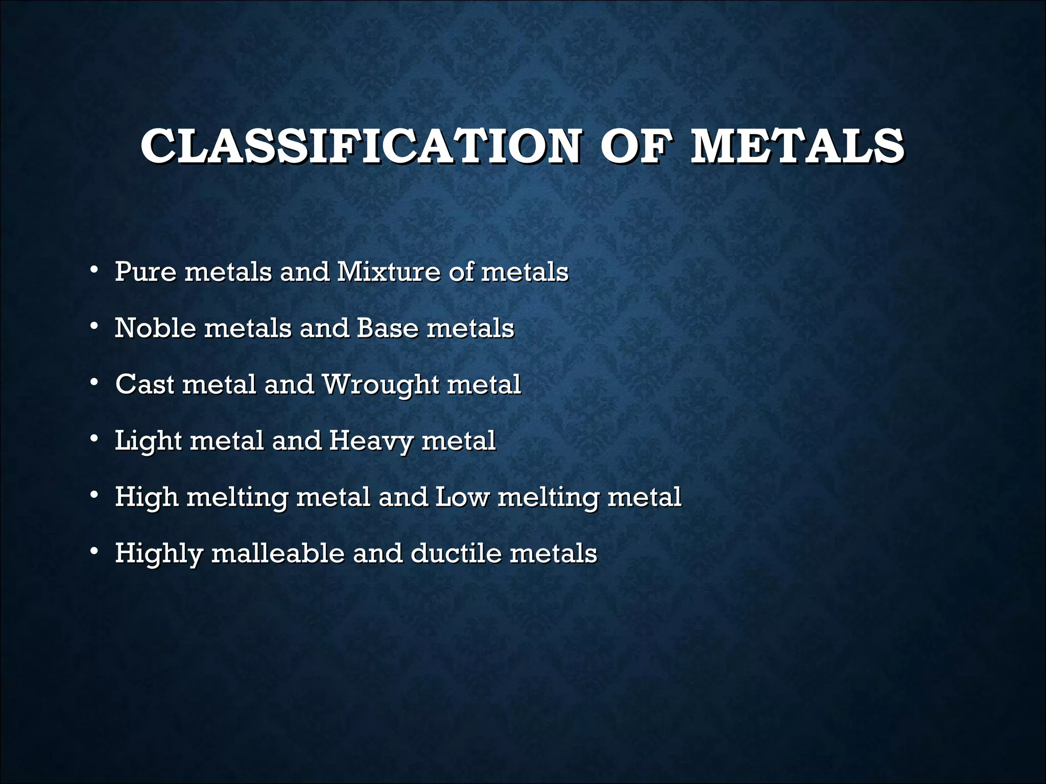 Solidification of metals | PPT