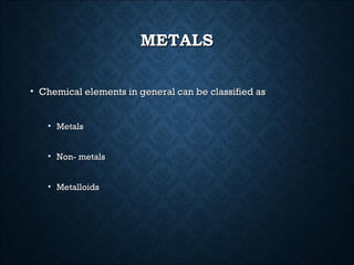 Solidification of metals | PPT
