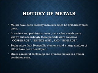 Solidification of metals | PPT