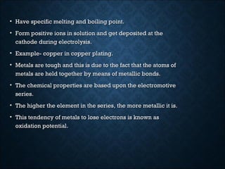 Solidification of metals | PPT