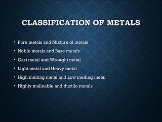 Solidification of metals | PPT