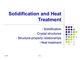 solidification and heat treatment.ppt