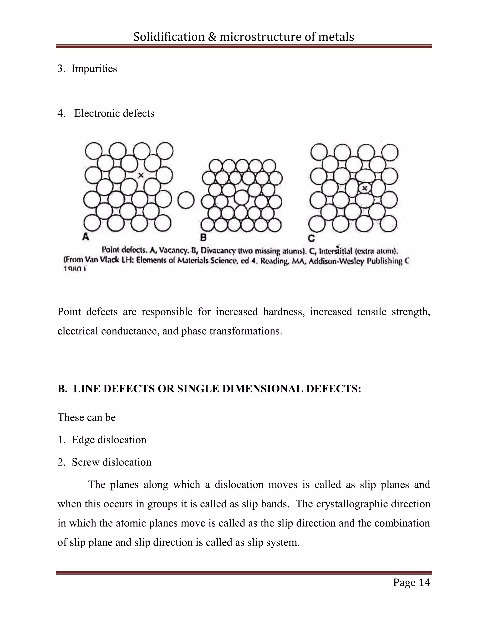 Solidification and microstructure of metals/certified fixed orthodontic ...