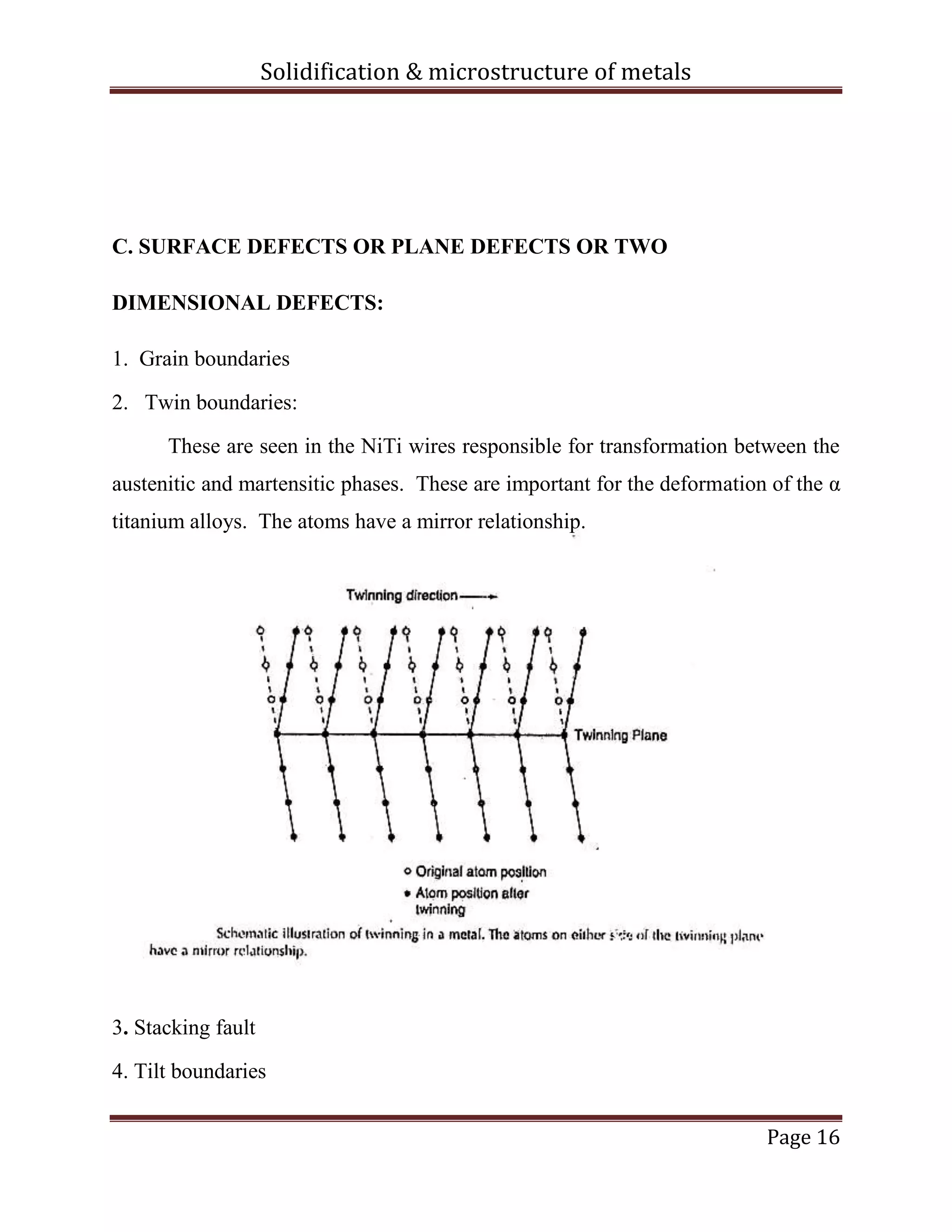 Solidification And Microstructure Of Metals Certified Fixed Orthodontic Courses By Indian Dental