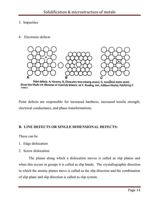 Solidification And Microstructure Of Metals Certified Fixed Orthodontic Courses By Indian Dental