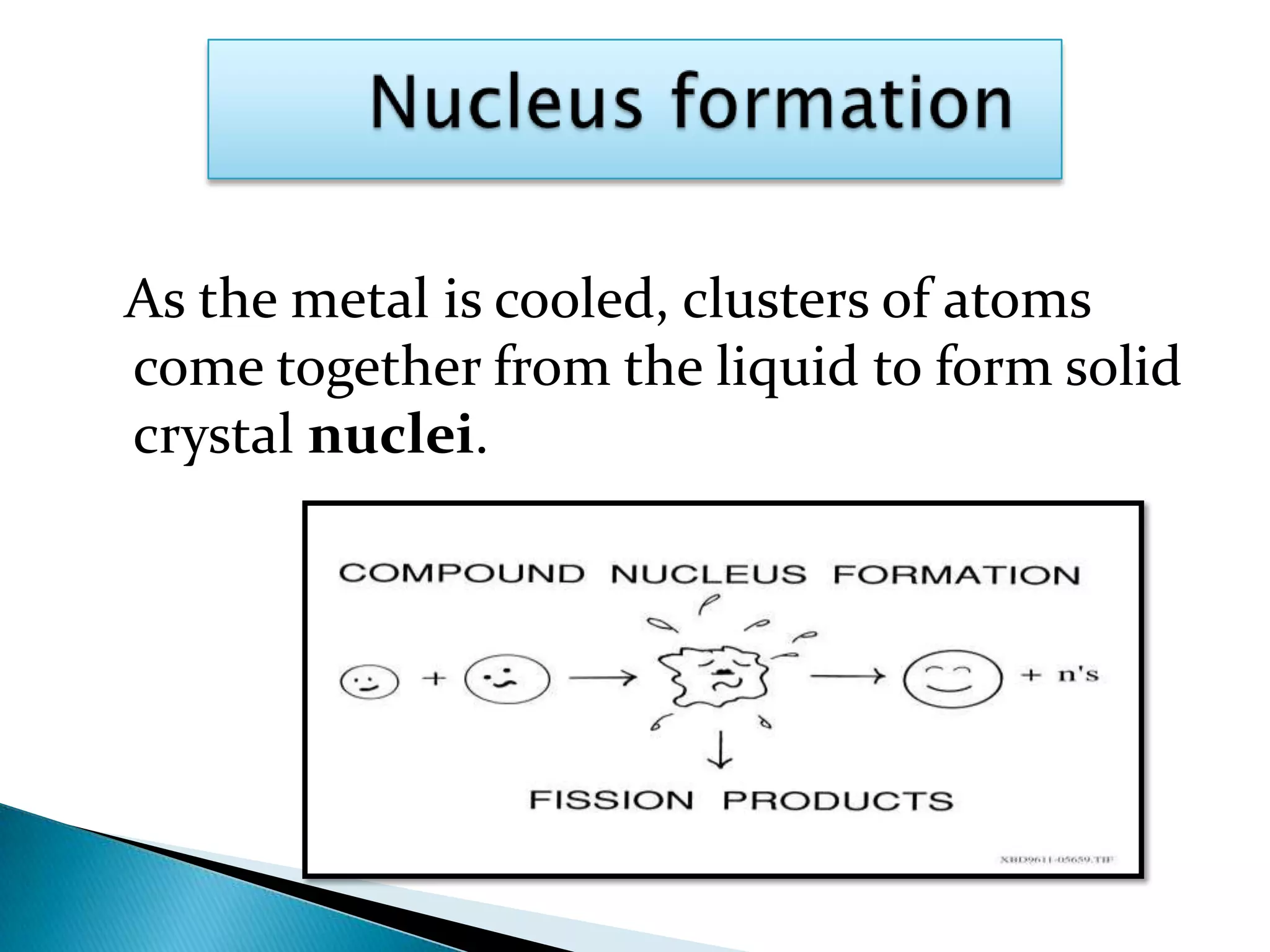 Solidification and microstructure of metals | PPTX
