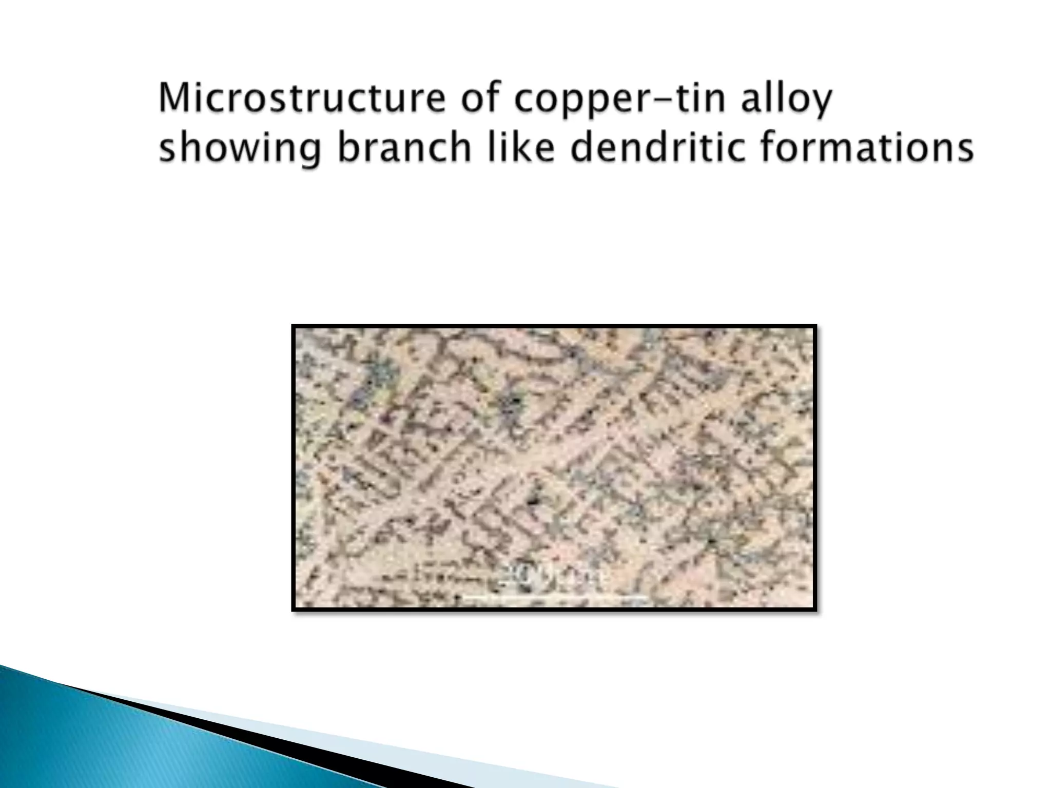 Solidification and microstructure of metals | PPTX