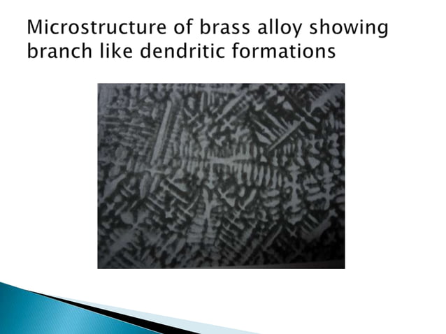 Solidification and microstructure of metals | PPTX