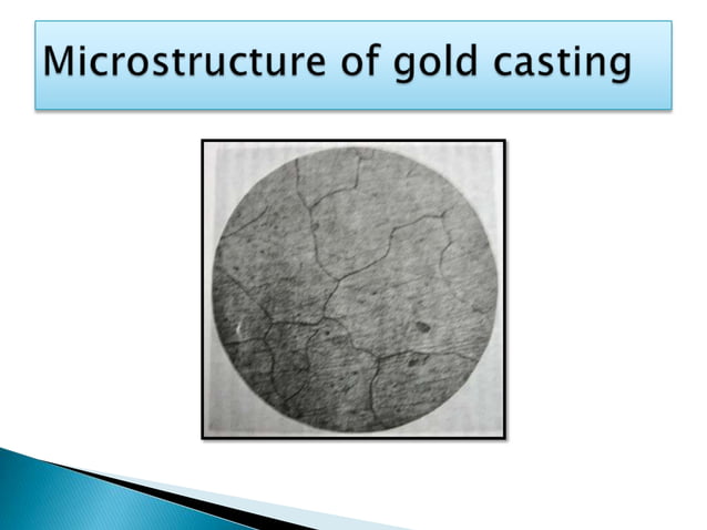 Solidification and microstructure of metals | PPTX