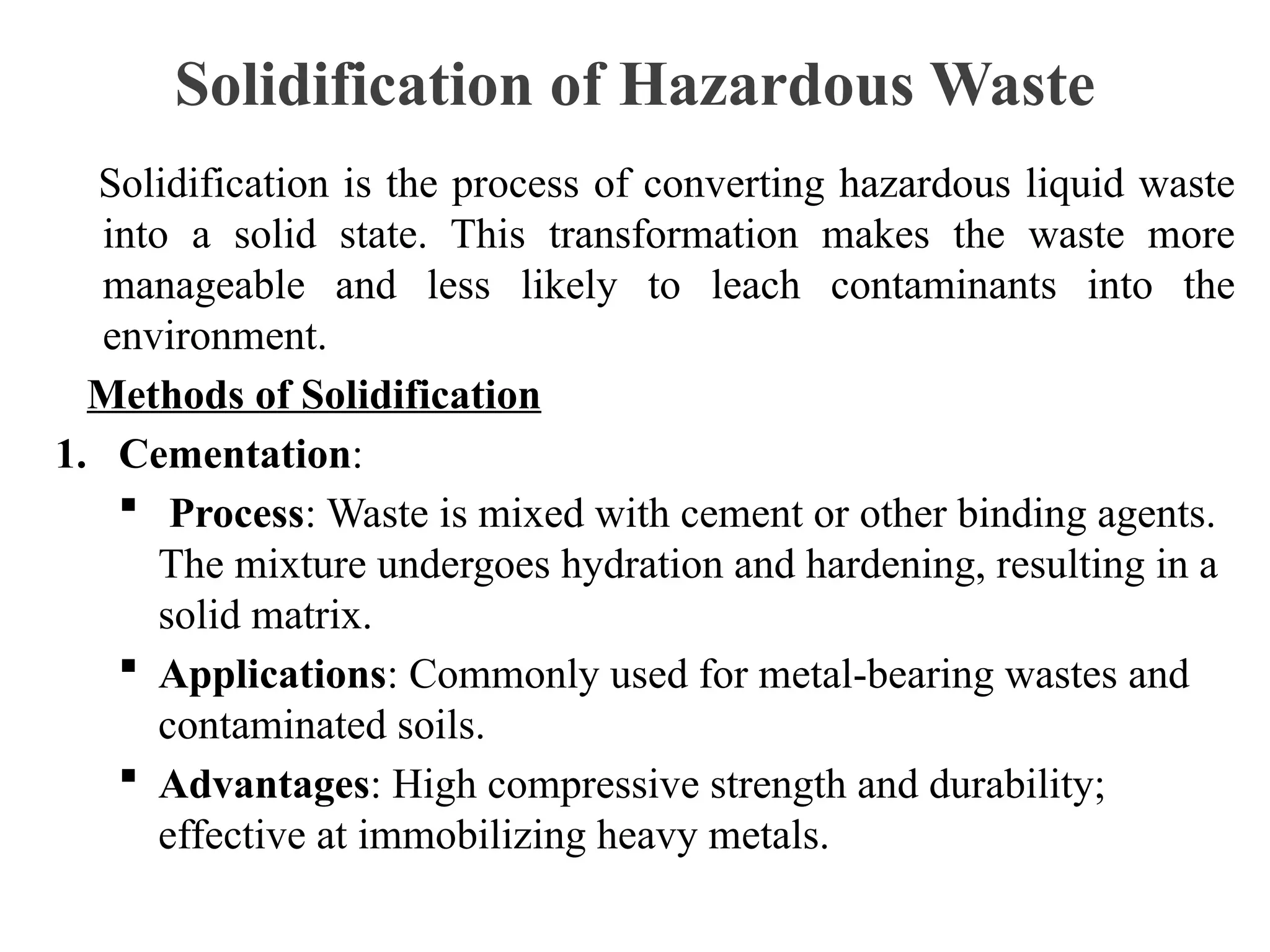 Solidification and Stabilization of hazardous waste.pptx