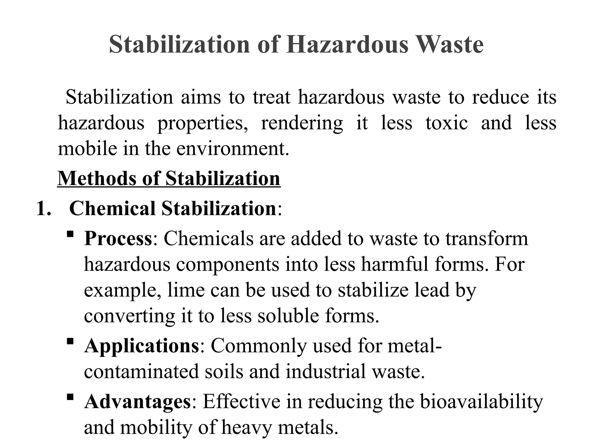 Solidification and Stabilization of hazardous waste.pptx