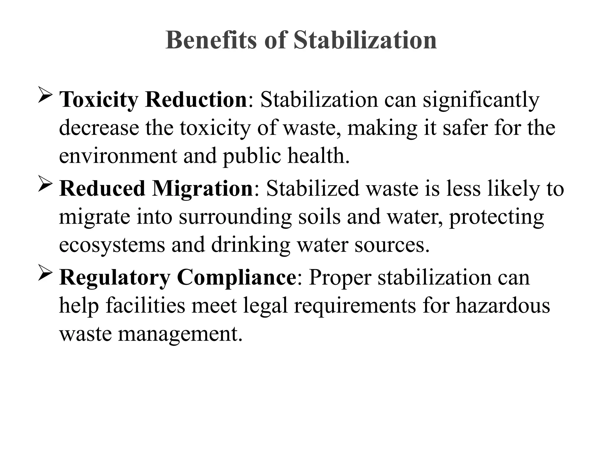 Solidification and Stabilization of hazardous waste.pptx