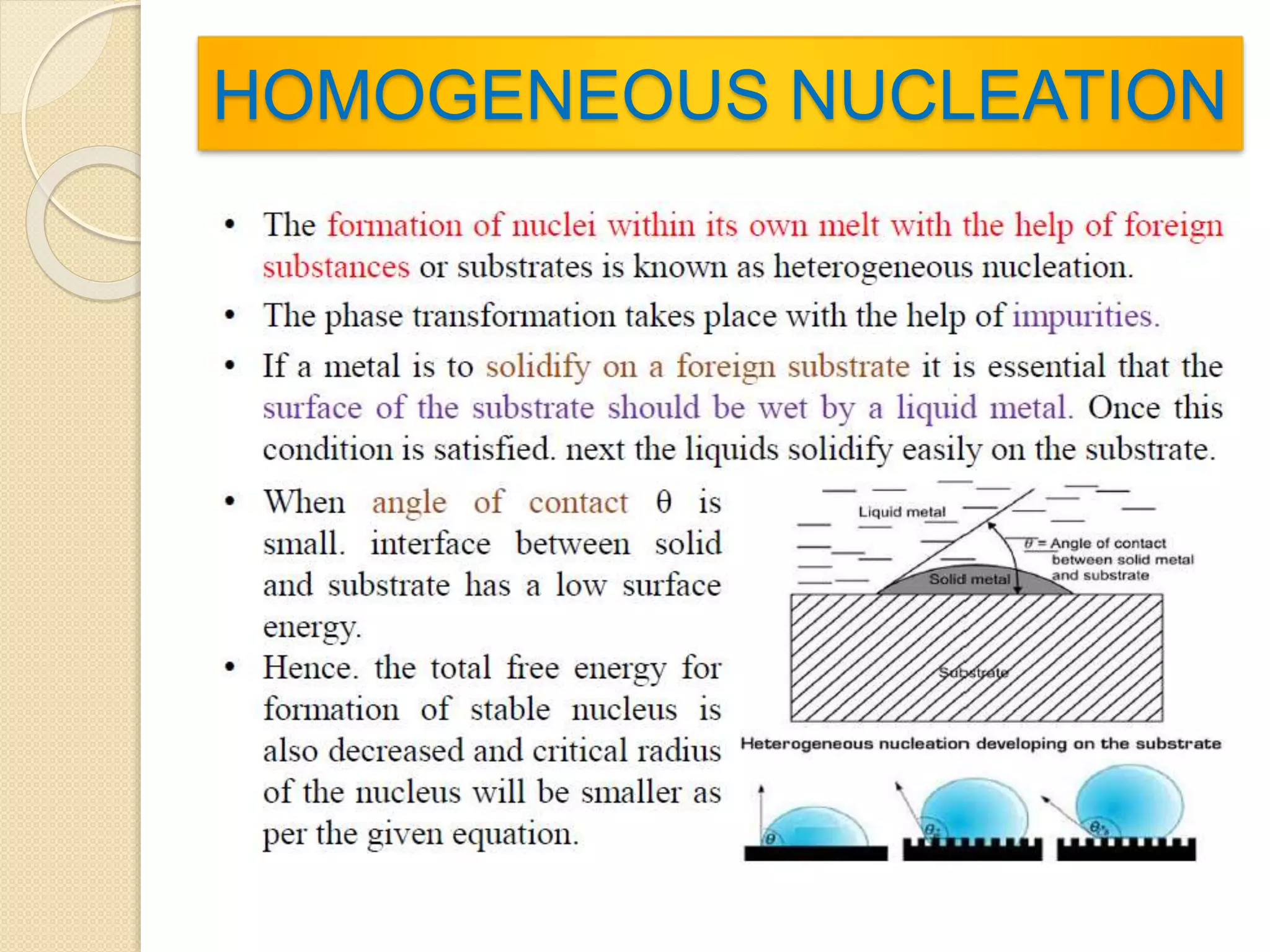 Solidification of Metals | PPTX