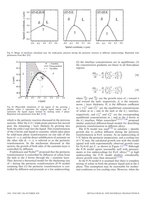 Solidification on Peritectic point.pdf | Chemistry | Science