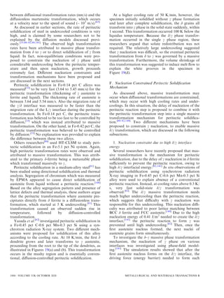 Solidification on Peritectic point.pdf