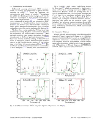 Solidification on Peritectic point.pdf | Chemistry | Science