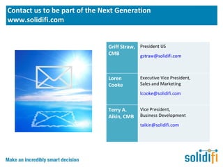 Solidifi Overview | PPT