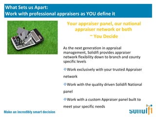 Solidifi Overview | PPT | Real Estate Industry | Industries